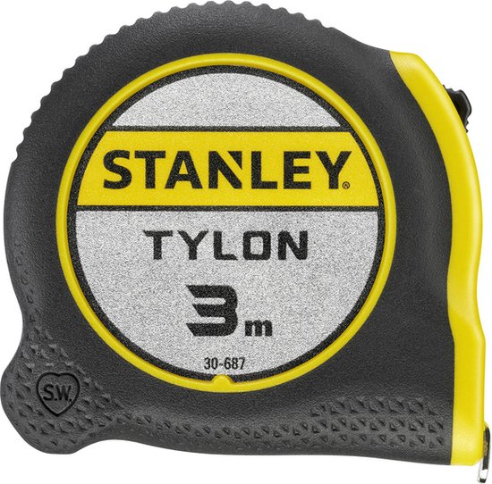Rolmeter STANLEY Tylon 3m_nieuw model_ x 5stuks | bol