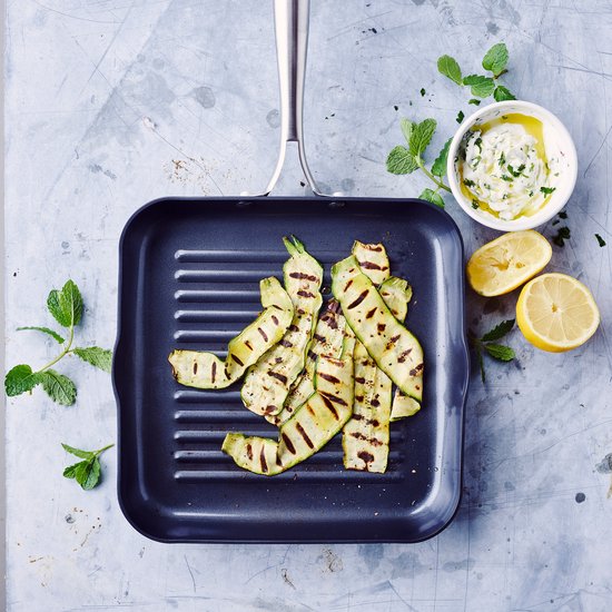 BK Magma Grillpan 26cm – PFAS-vrij – Snelle Opwarming – RVS Handgrepen ...