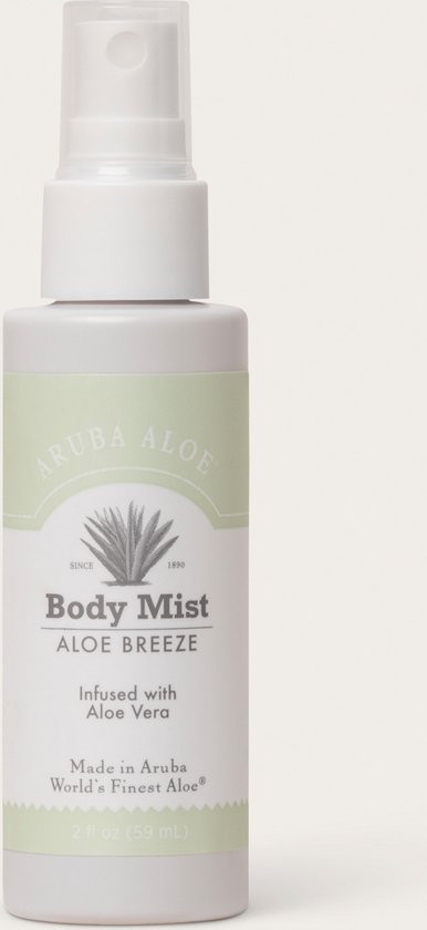 Aruba Aloe Body Mist Aloe Breeze | Parabeenvrije formule | 59 ml | bol