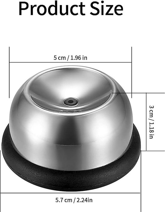 CHPN - Eierprikker - Eier prikker - Gaatje in ei maken - Zilver/Zwart ...
