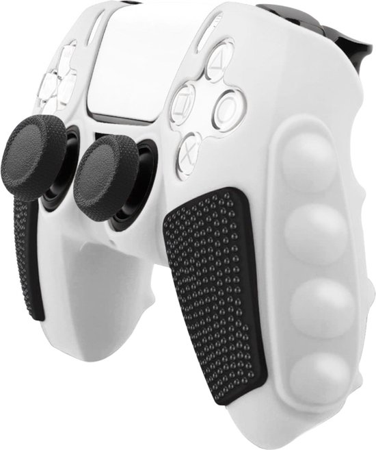 Grip Silicone Hoes / Skin geschikt voor Playstation 5 PS5 DualSense ...