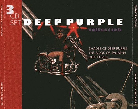 DEEP PURPLE - Deep Purple collection, Deep Purple | Muziek | bol