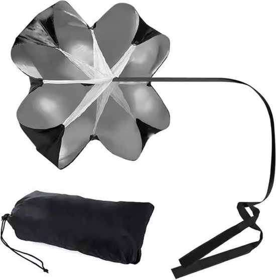 Parachute - parachute voetbal - Inclusief draagtas - voetbal - weerstand parachute -... | bol