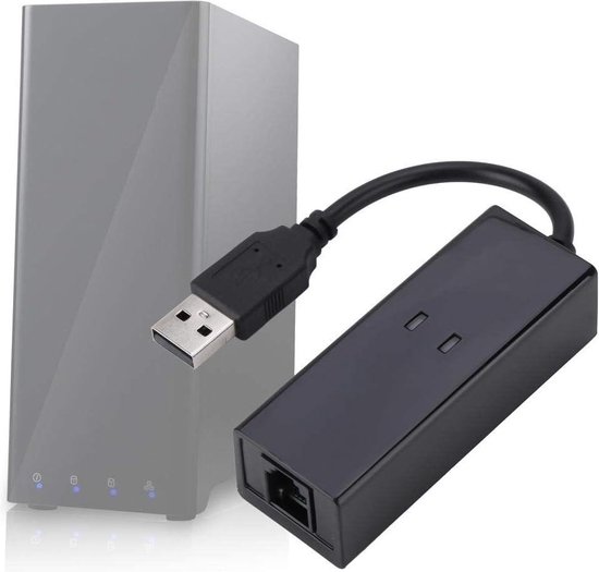 USB 56K External Dial-up Voice Fax Portable Data Modem - Win7 Win8 ...