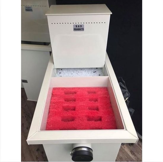 Combi Filter 2.0 Trickle Filter Bewegend bed met matten K&D-0037 | bol