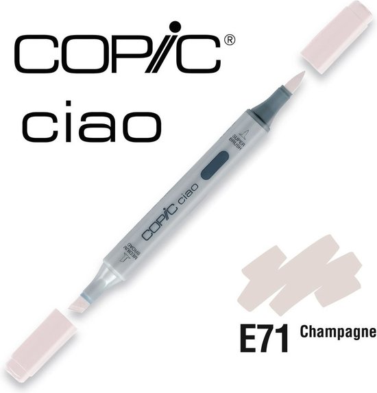 Copic Ciao Marker E71 Champagne | bol