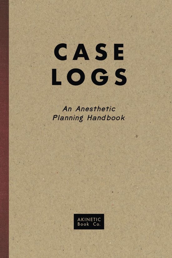 Anesthesia Case Logs: Plan and record your anesthetics | bol