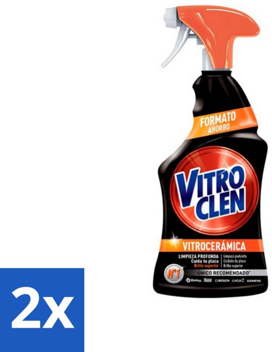Vitroclen - Keramische Kookplaatreiniger - Spray - 450 ml ...
