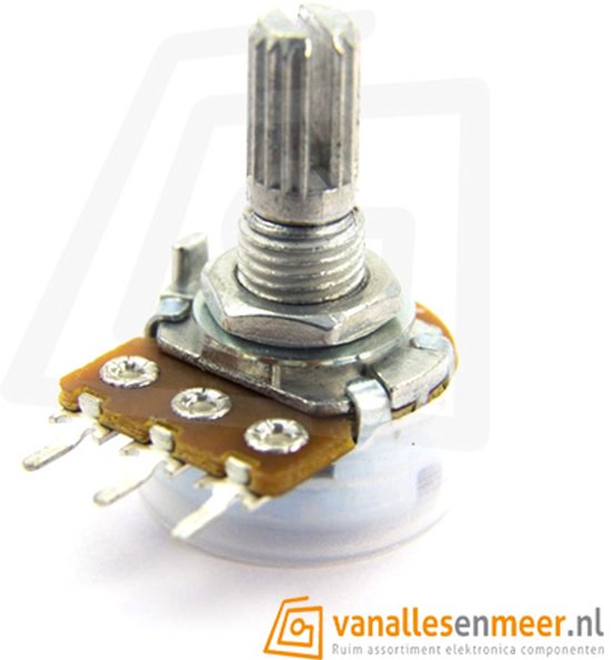 20K OHM W-Taper Tone Control Potentiometer ALPHA – W20K | bol