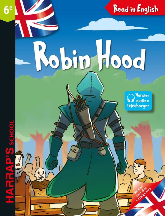 Read in English - Robin Hood - Niveau 6e (ebook), Thomas Love Peacock ...