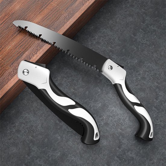 Inklapbare Zaag - Inklapbare snoeizaag - Tuin Handzaag - Klapzaag - 250 ...