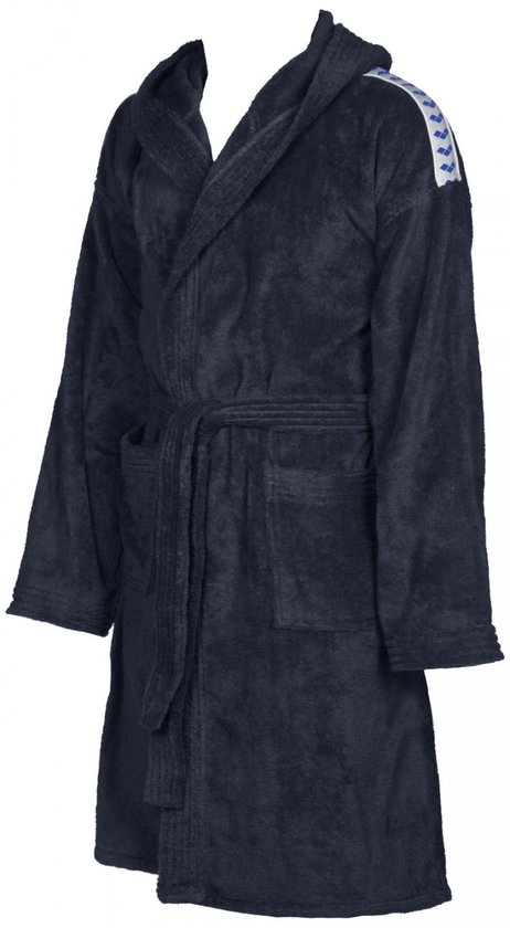 Core Soft Robe Jr navy-white | bol