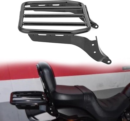 Motorfiets Bagagerek Sissy Bar Voor H&arley Low Rider Fxlr 2018 2019 ...