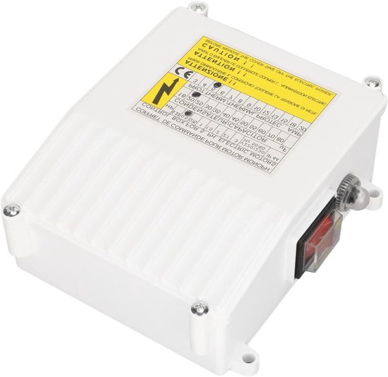 Huishoudelijke Pompcontroller voor Dompelpomp en Diepe Bronpomp ...