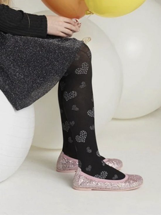 Trasparenze 80 den panty maat 110/116 zwart | bol