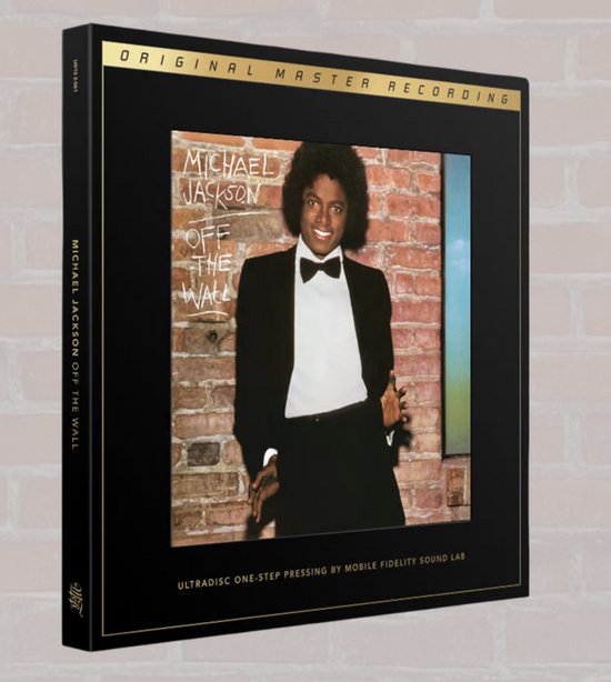 Michael Jackson - Off The Wall (High Quality 45 RPM Limited Edition 2LP ...