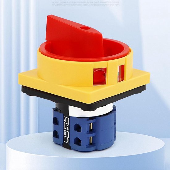 Inverter Selector Switch 20A Circuit Breaker 440V Pushb 240V Electric ...