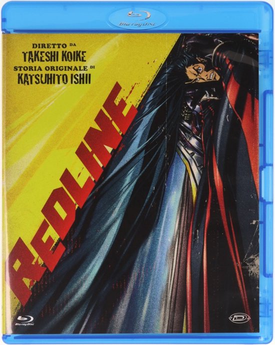 Redline [Blu-Ray] (Blu-ray), Tadanobu Asano | Dvd's | bol