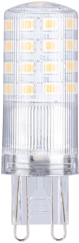 Standaard 230 V LED stiftfitting G9 550lm 4,2W 2700K dimbaar Helder | bol