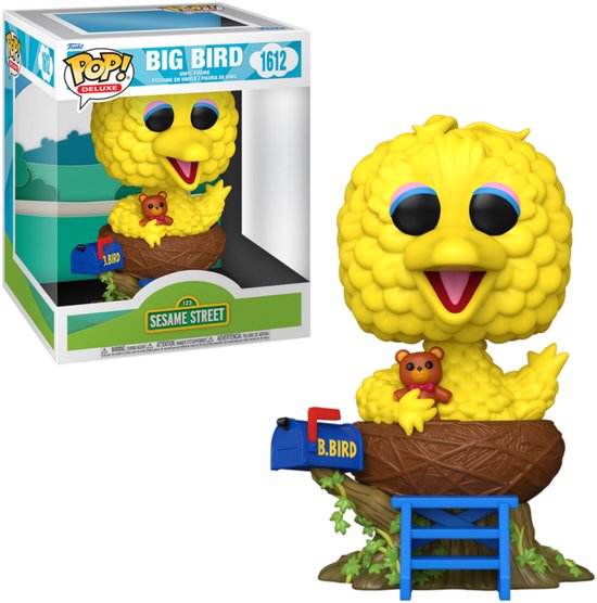 Pop Deluxe: Sesame Street - Big Bird Funko Pop #1612 | bol