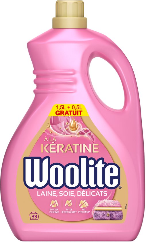 Woolite Wol & Zijde Met Keratine - 2 L | bol