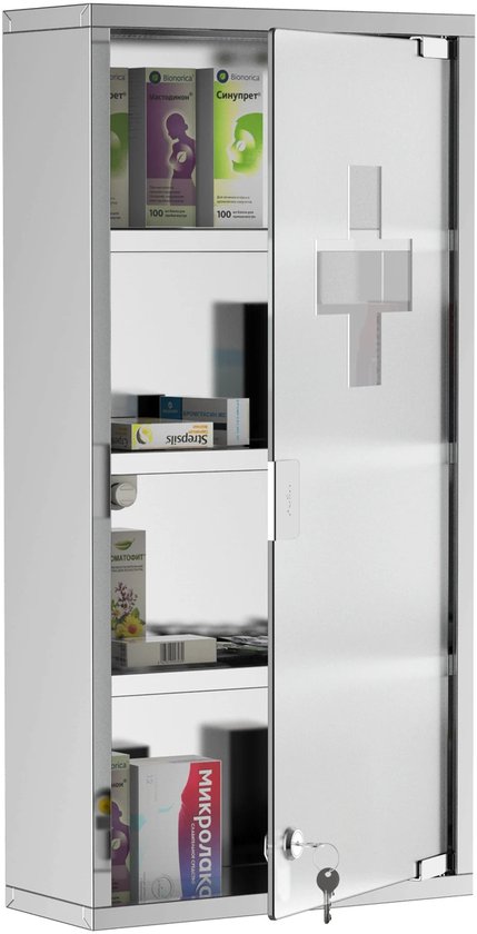 RoyaLuxe - Medicijnen Kast - Medicijnenkast - Medicijnenkastje ...