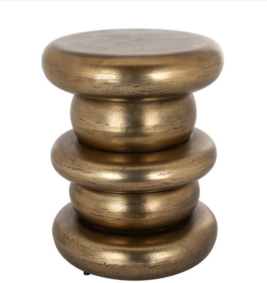 Bijzettafel Ela (Gold) | bol
