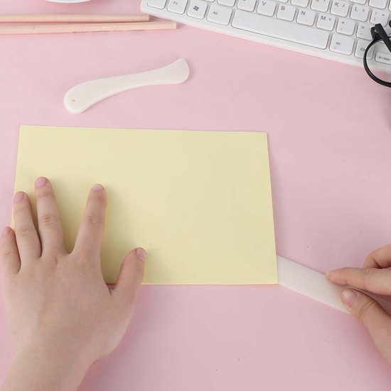 Bone Folder Paper Creaser Set - Folding Scoring Burnishing Crafting ...