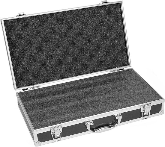 Medium Size Audio Device Microphone Carrying Case with Pre-Diced Foam ...