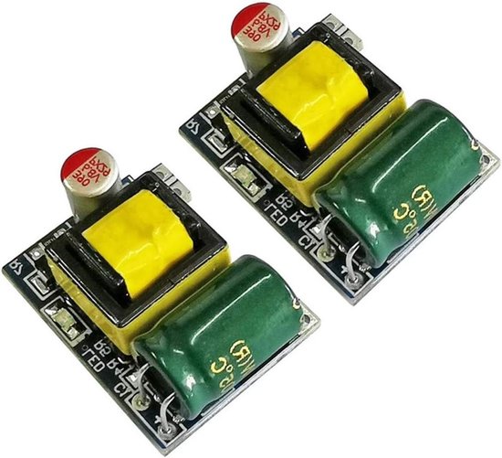 2PCS AC DC Switching Power Supply Module 220V To 5V Micro-Volume ...