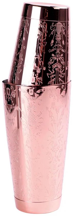 47 Ronin Tin Tin Shaker Copper 630 ml – Premium Cocktail Shaker ...