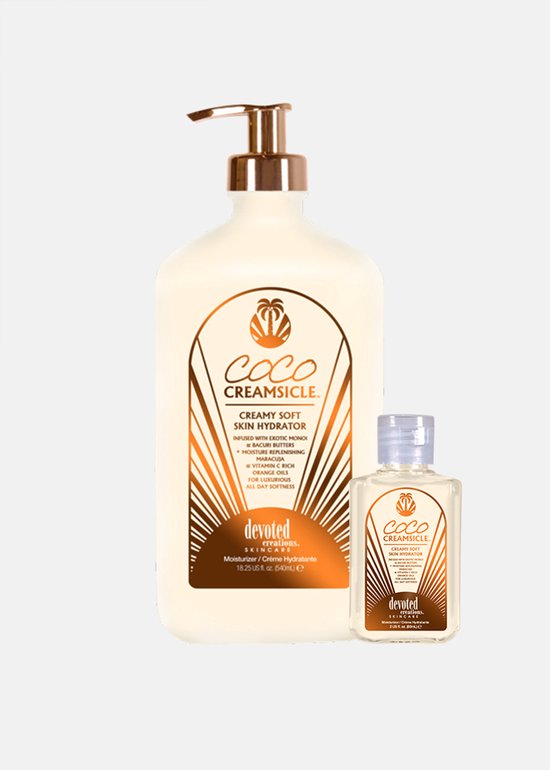 Devoted Creations Coco Creamsicle moisturizer 60 ml | bol
