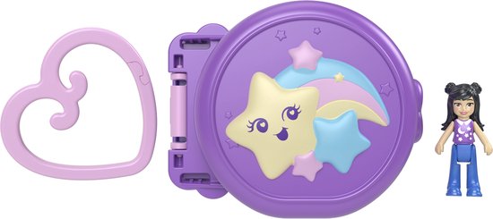 Polly Pocket ruimte verassing - Verzamelfiguur - Speelfiguur - Mattel ...