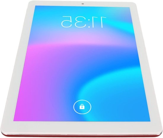 Groot scherm tabletcomputer met hoge resolutie en EU-stekker | bol