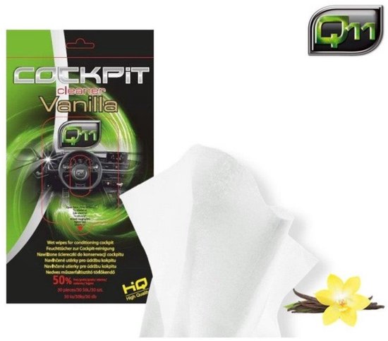 Q11 Cockpit cleaner Vanilla | bol