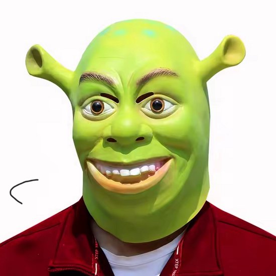 Shrek masker - Shrek kostuum - Shrek oren - Shrek verkleedkleren ...