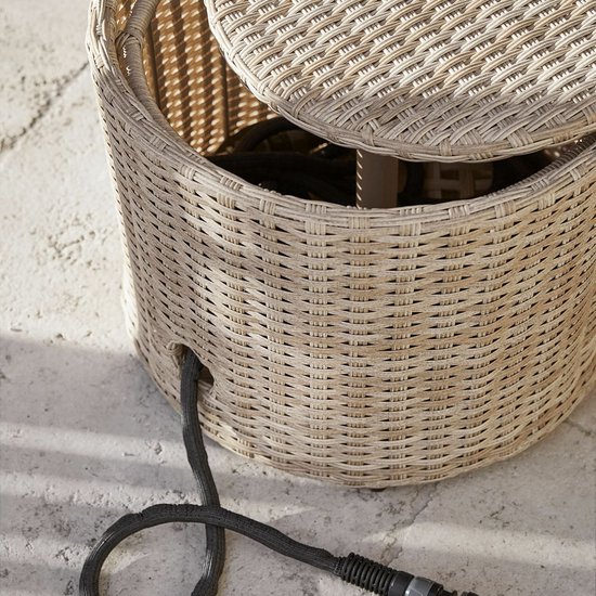 LOBERON Tuinslangpot Menogia beige | bol