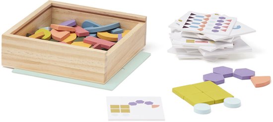 Kid's Concept Mozaïk Puzzelbox | Games | bol