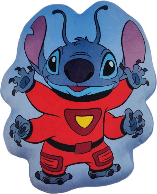 Stitch - kussen met design van Stitch - 40x40cm | bol