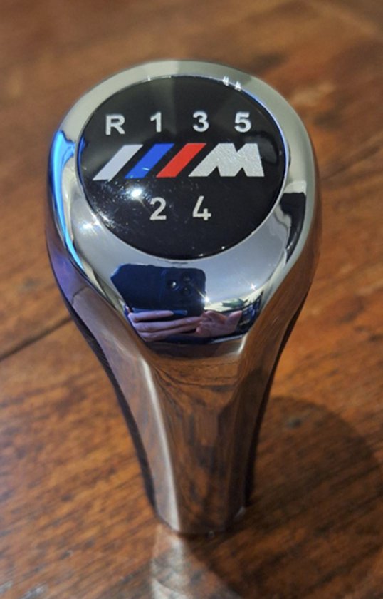 Pook -pookknop -versnellingspook -Bmw M pook- geschikt voor E90 E91 E92 E93 E30 E32... | bol
