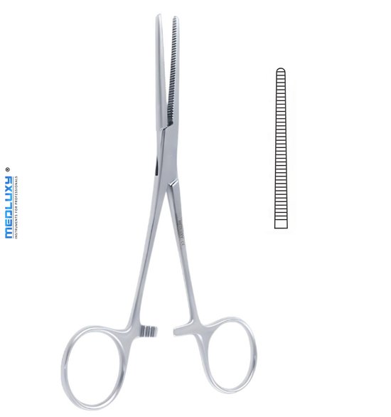 Medluxy - Rochester Pean Arterieklem - Recht - 16 cm (Klemschaar ...