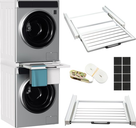 verbindingsframe Universeel stape voor wasmachine en wasdroger ...