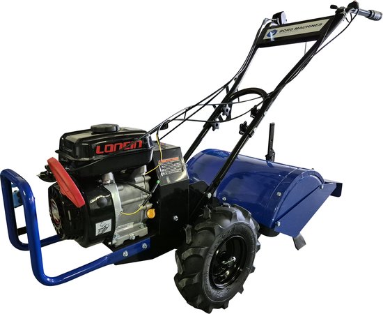 Borg Benzine Tuinfrees met Ploeg - Werkbreedte 483 mm - 196 cc motor ...