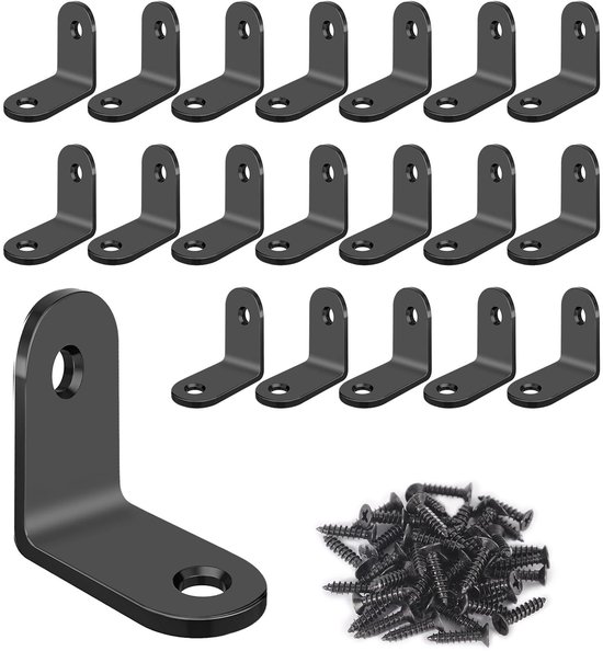 My Ninki ® Metalen Verbindingshoeken voor Meubels en Wandbevestiging ...