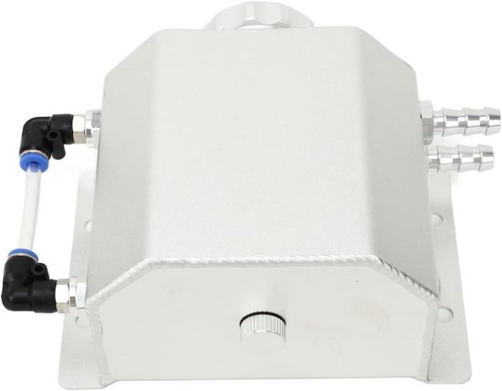 Expansievat Universele Motor Koelvloeistof Expansievat 1L Aluminium ...