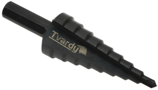 Tvardy Trapboor - HSS M2 - TiAlN Coating - 4-20 mm - Voor Metaal en ...
