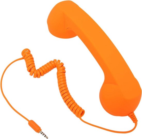 35 Mm Telefoonhoorn voor Mobiele Telefoon - Stralingsbestendige Retro ...