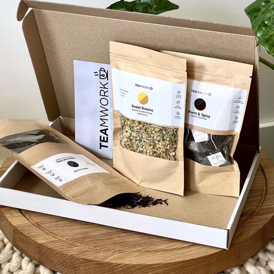 TEAmwork Tea - Biologische Kamille Thee | 40 gram Verse Losse Thee ...