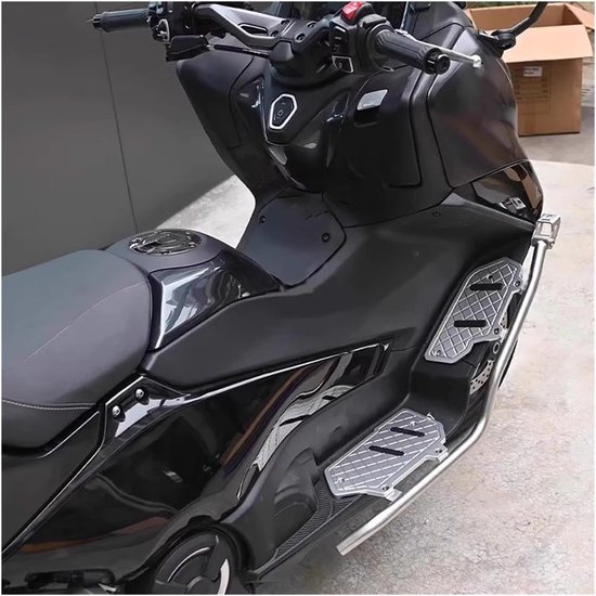 Bumper Crash Bar Voor TMAX 560 2022-2024 TMAX560 Voetpedaal Crash Bars ...