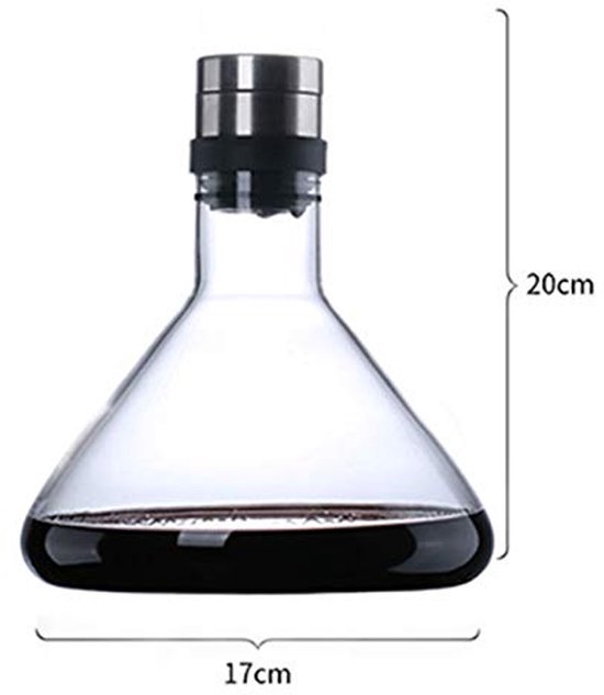 Graootoly Red Wine Rapid Decanter, Wine Breathing karaf, Home Wine ...